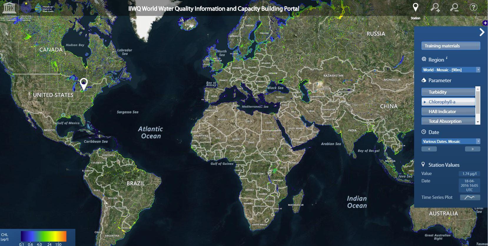 World Water Quality Information and Capacity Building Portal (IIWQ ...