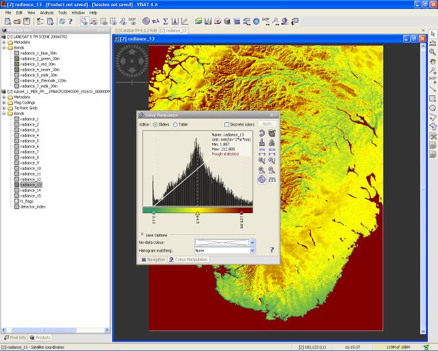 BEAM raster toolbox (ESA) | UN-SPIDER Knowledge Portal