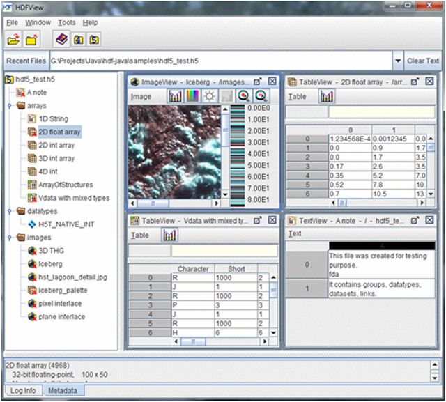 HDFView (The HDF Group) | UN-SPIDER Knowledge Portal