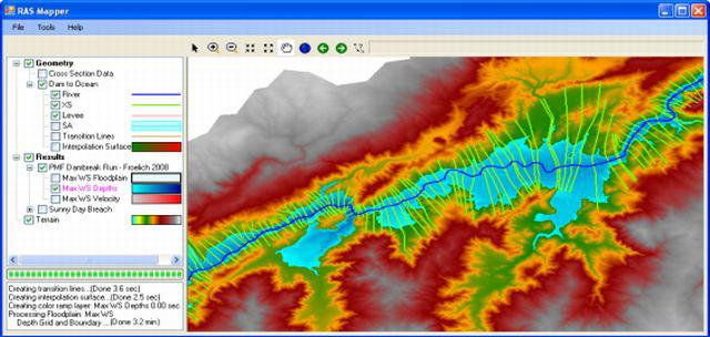 HEC-RAS Hydrologic Engineering Centers River Analysis System (US Army ...