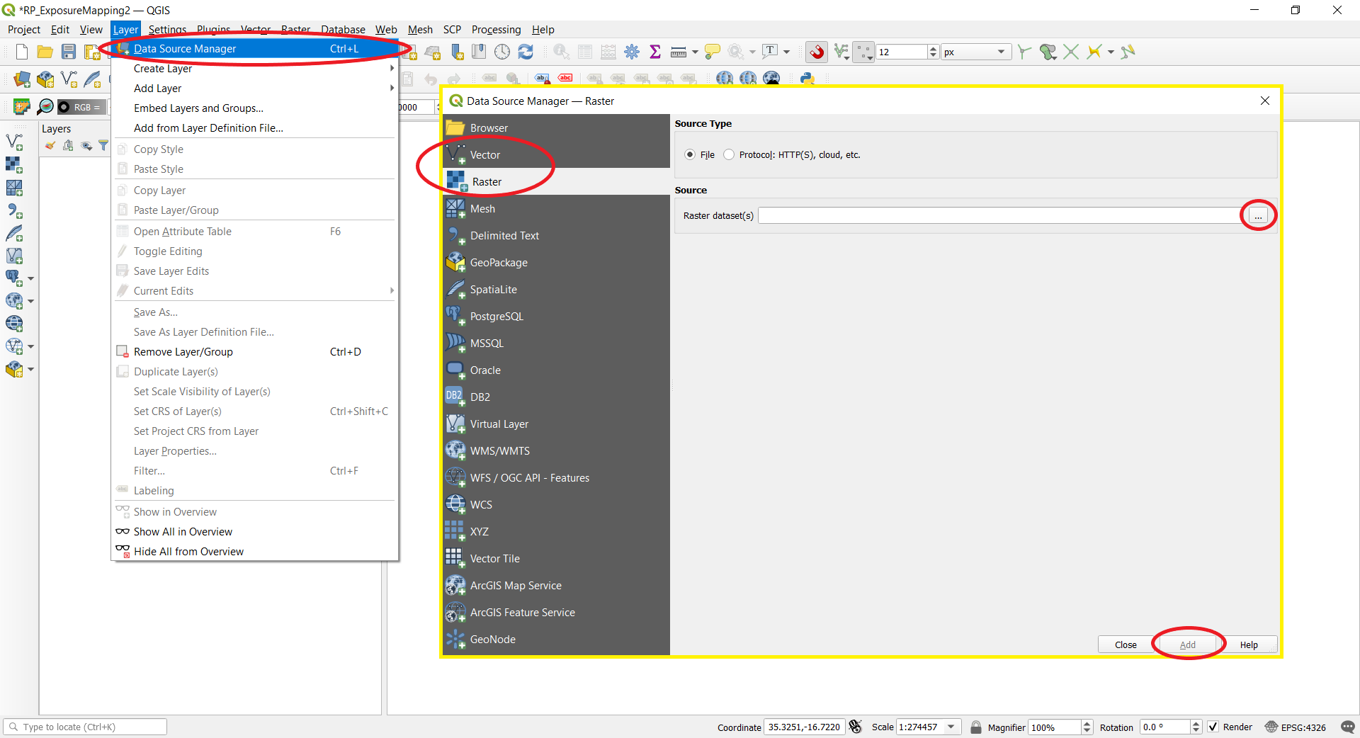 Step By Step Recommended Practice Exposure Mapping UN SPIDER Knowledge Portal