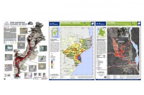 UNOSAT Operational Satellite Mapping Service | UN-SPIDER Knowledge Portal
