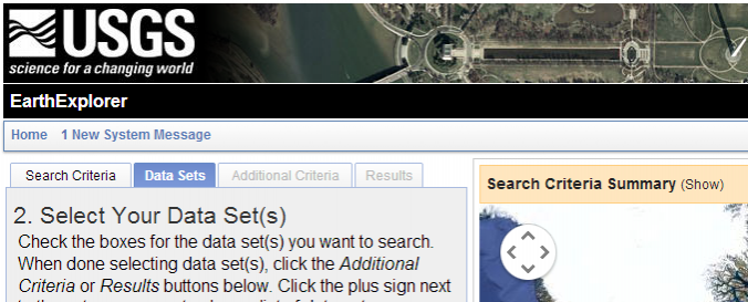 Usgs Earth Explorer