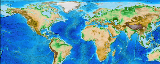 ETOPO1 Global Relief Model | UN-SPIDER Knowledge Portal