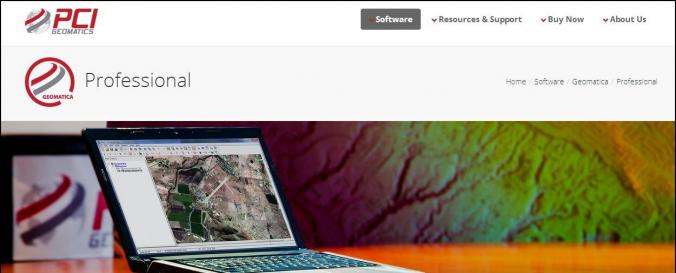 PCI Geomatica 2013 | UN-SPIDER Knowledge Portal