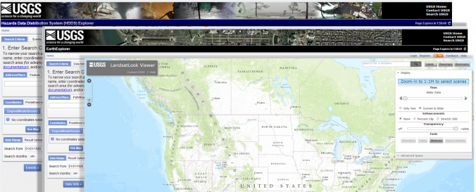 Usgs Earth Explorer